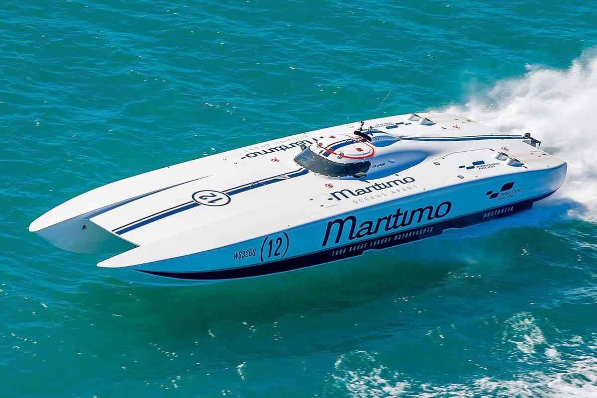MARITIMO RACING PERFORMING WELL IN 2017 SERIES - Maritimo Americas