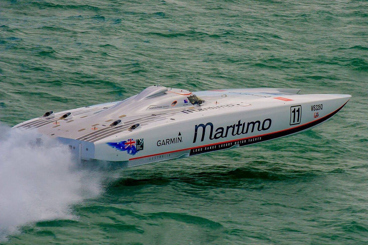Maritimo Racing set to bounce back from crash