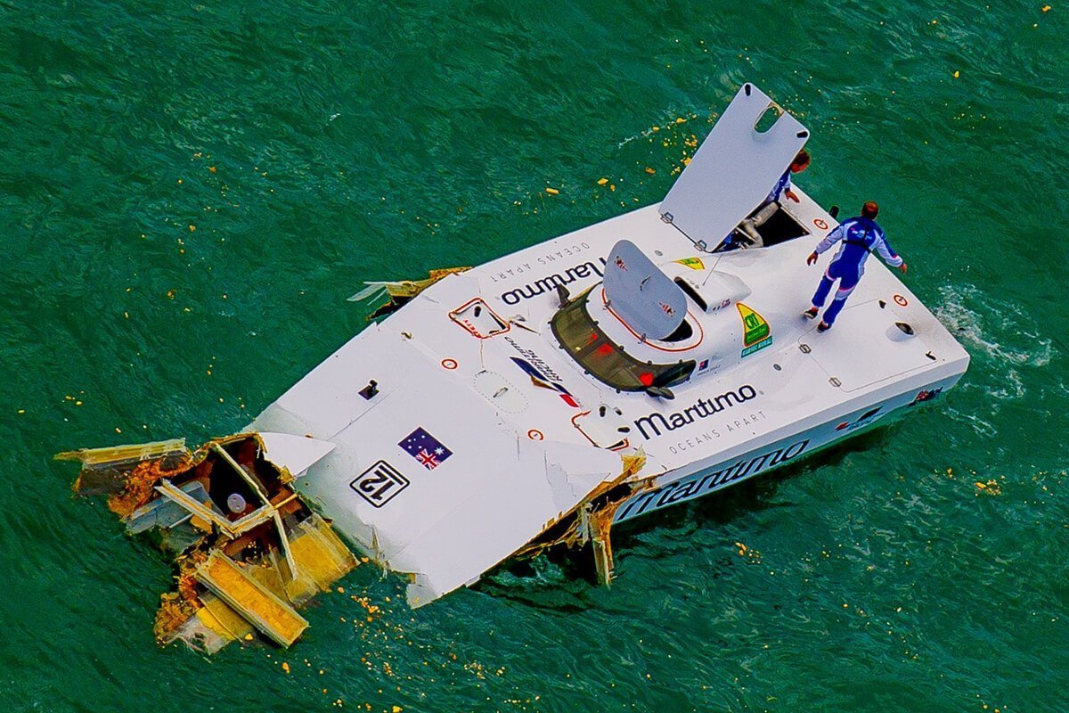 Maritimo Racing set to bounce back from crash