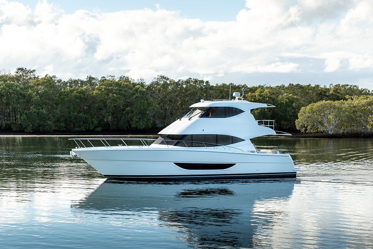 MARITIMO UNVEILS 2019 DESIGN UPDATES TO M59 AND M51 - Maritimo Americas