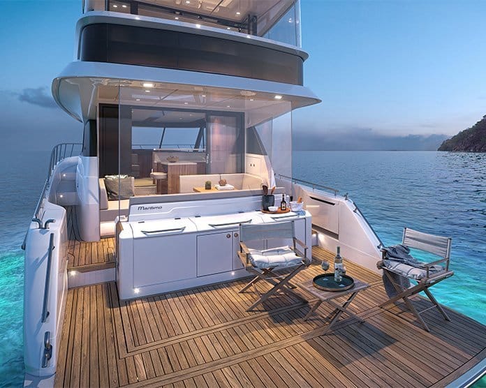 WORLD PREMIERE | MARITIMO M55 COMING 2021 - Maritimo Americas