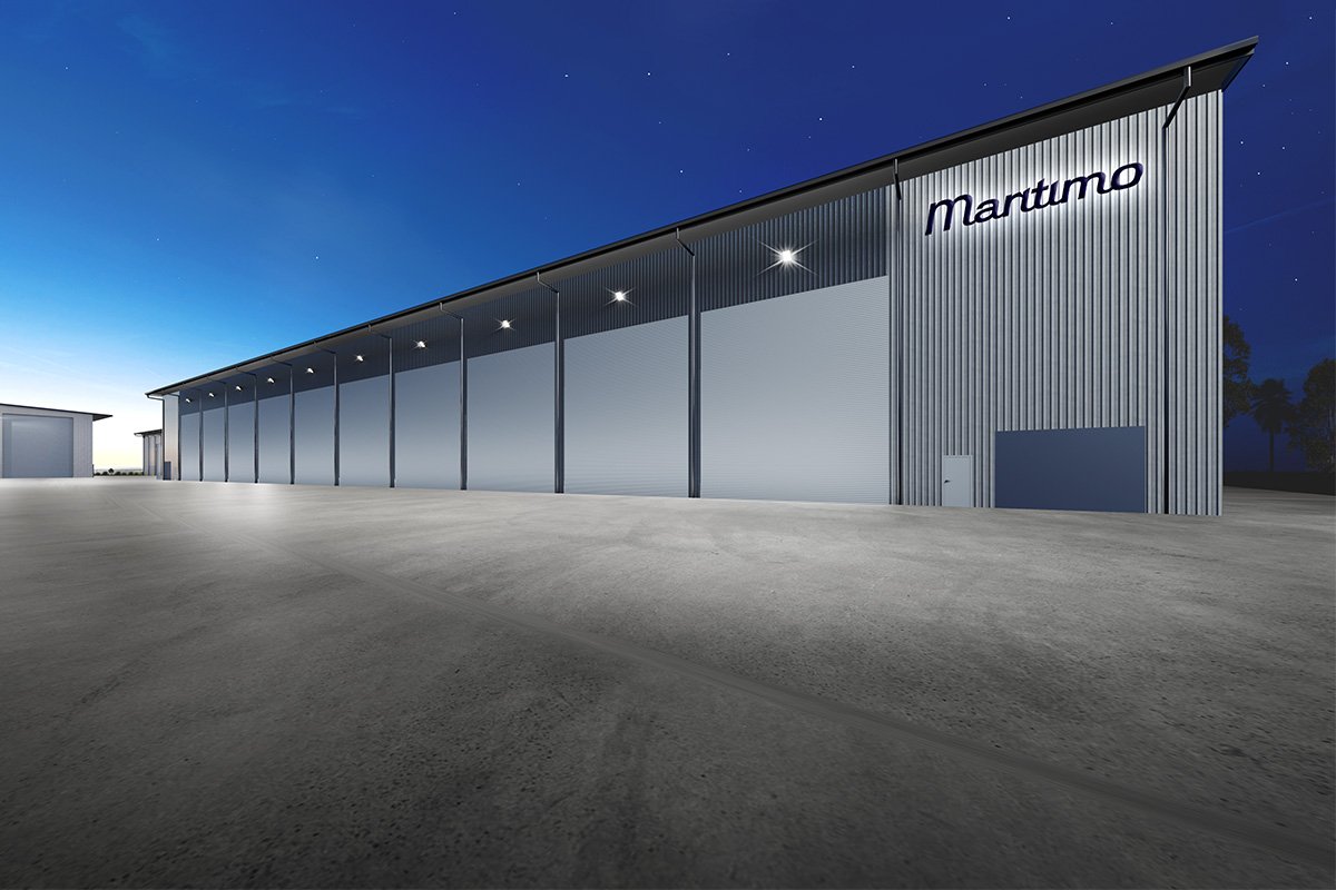 MARITIMO BUILDS FOR THE FUTURE WITH NEW PLANT - Maritimo Americas