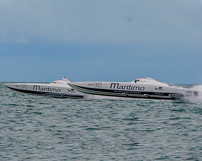 MARITIMO RACING READYING FOR UIM XCAT WORLD CHAMPIONSHIP AND OFFSHORE ...