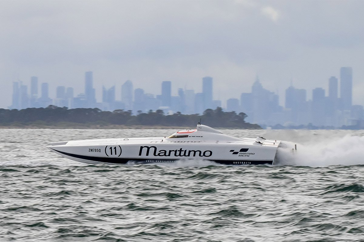 MARITIMO RACING READYING FOR UIM XCAT WORLD CHAMPIONSHIP AND OFFSHORE ...