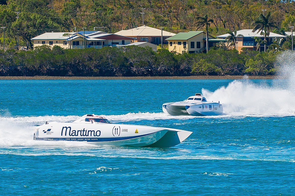 MARITIMO RACING PERFORMING WELL IN 2017 SERIES - Maritimo Americas
