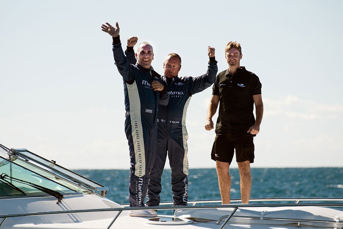 MARITIMO SUPPORTS SPINAL INJURY RESEARCH EFFORTS - Maritimo Americas