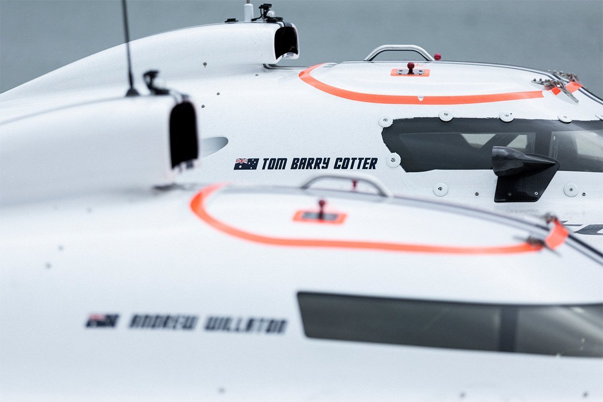 AUSTRALIA'S MARITIMO ACCELERATING RACING TECHNOLOGY - Maritimo Americas