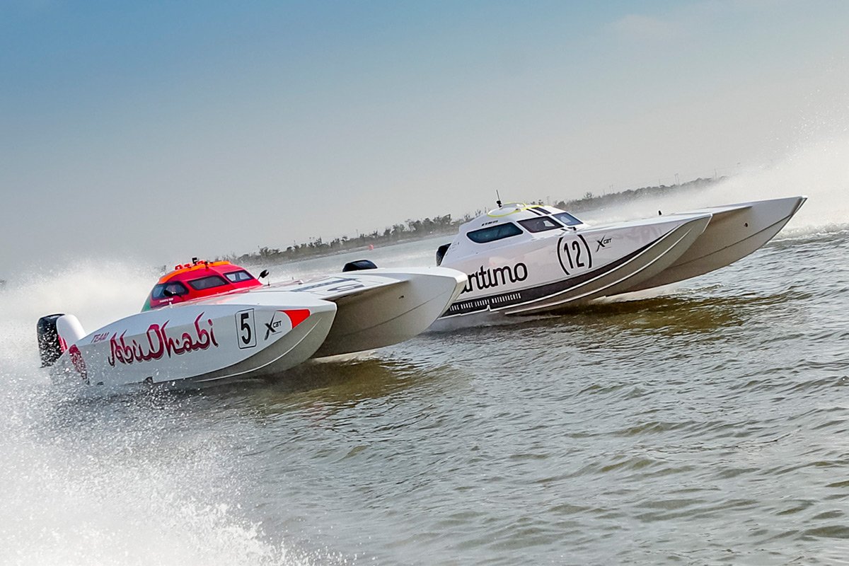 MARITIMO TAKES TWO OUT OF THREE IN ROUND 2 OF UIM XCAT WORLD ...