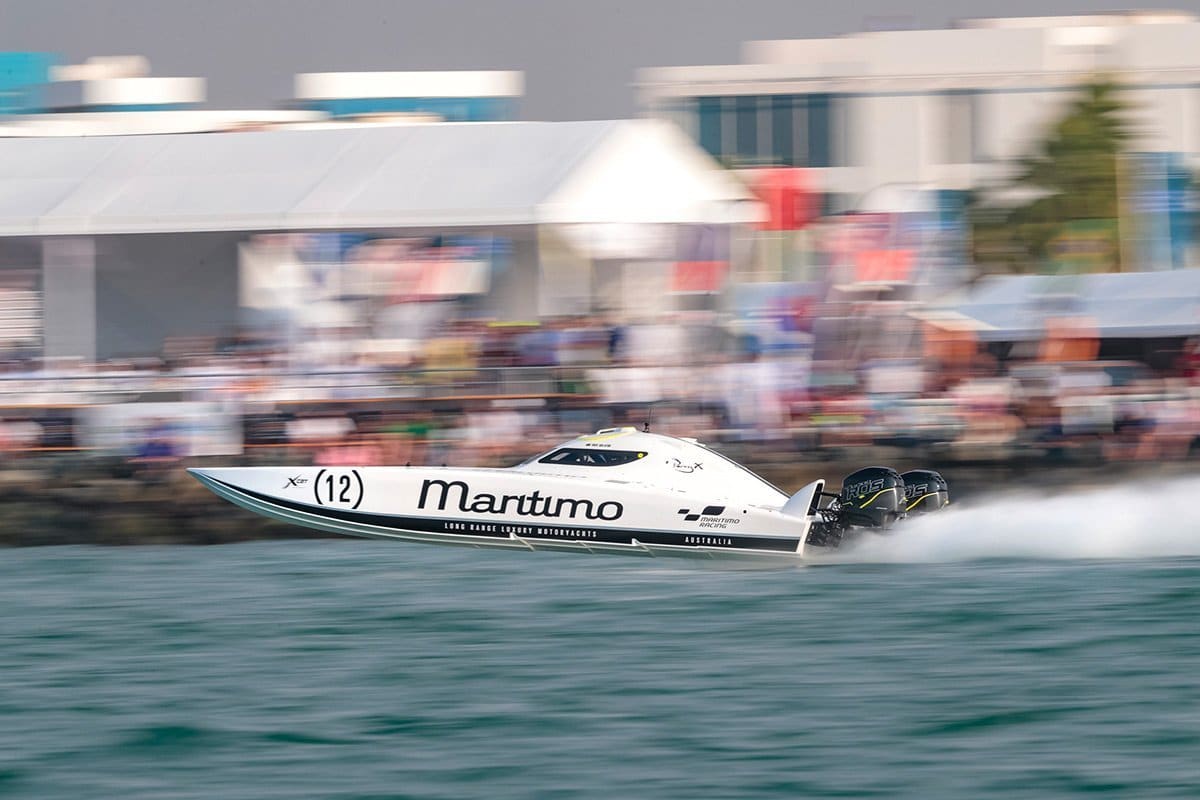 MARITIMO RACING WIN 2019 UIM XCAT WORLD CHAMPIONSHIP - Maritimo Americas
