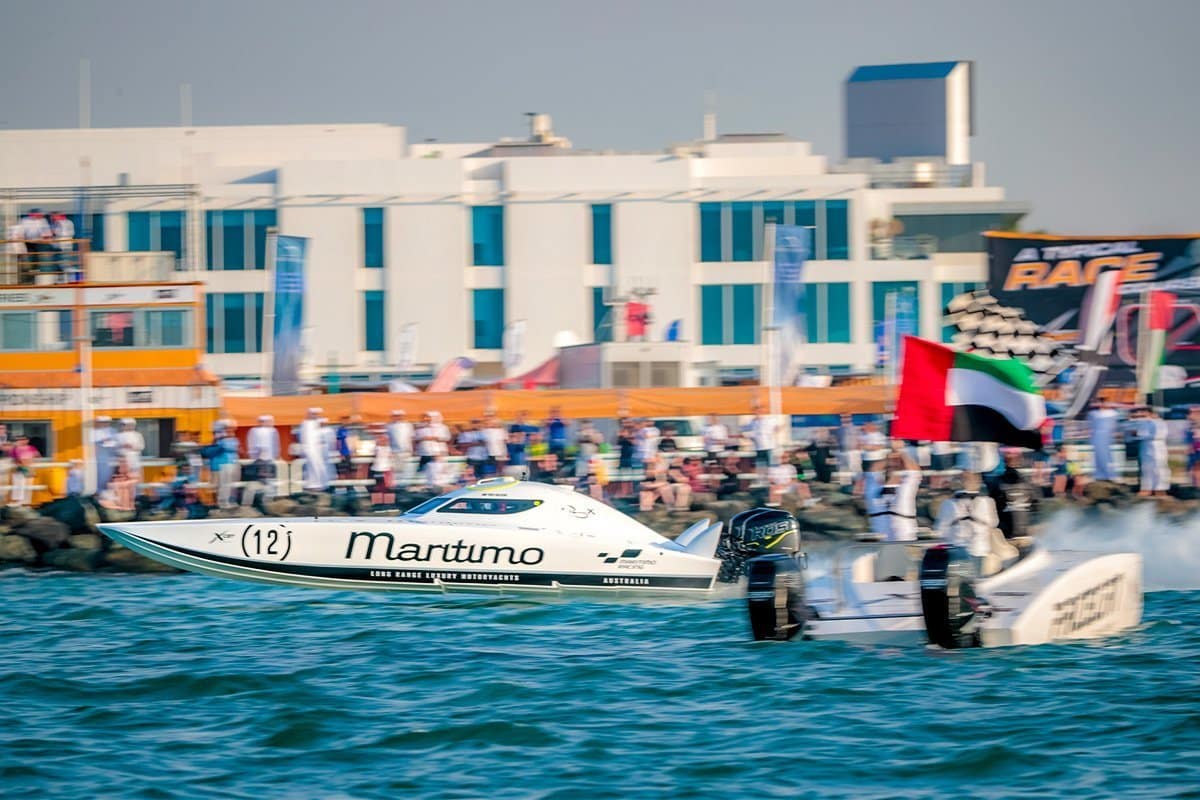 MARITIMO RACING WIN 2019 UIM XCAT WORLD CHAMPIONSHIP - Maritimo Americas