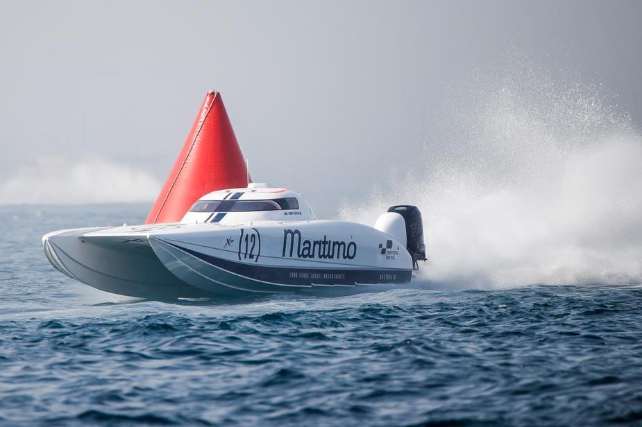 MARITIMO RACING IN X-CAT CRASH IN SEASON OPENER - Maritimo Americas