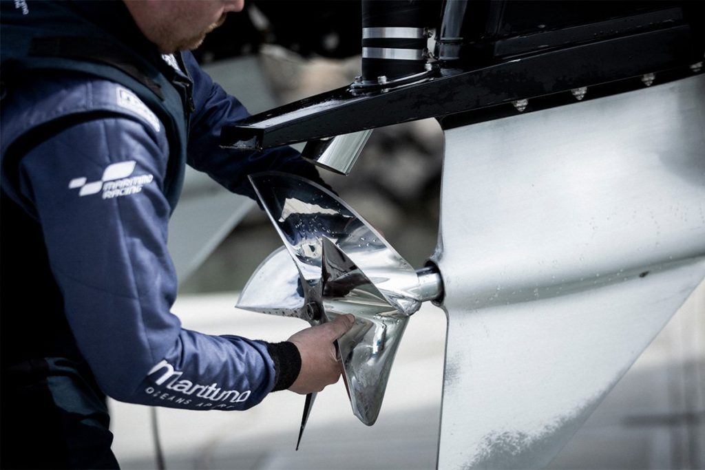 AUSTRALIA'S MARITIMO ACCELERATING RACING TECHNOLOGY - Maritimo Americas