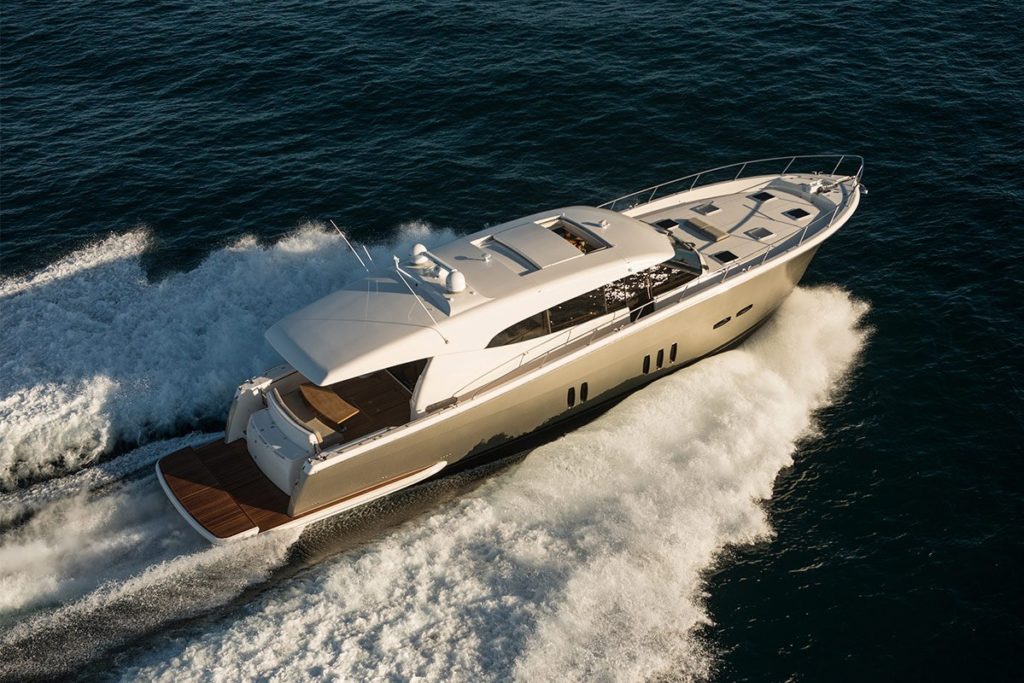 MARITIMO S70 INTERNATIONAL DEBUT AT SYDNEY BOAT SHOW - Maritimo Americas
