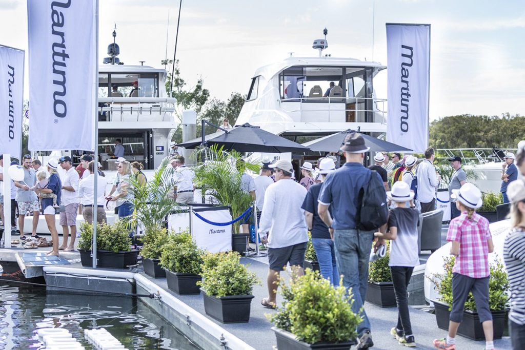 MARITIMO PLANNING MAJOR ON WATER DISPLAY FOR SANCTUARY COVE BOAT SHOW ...