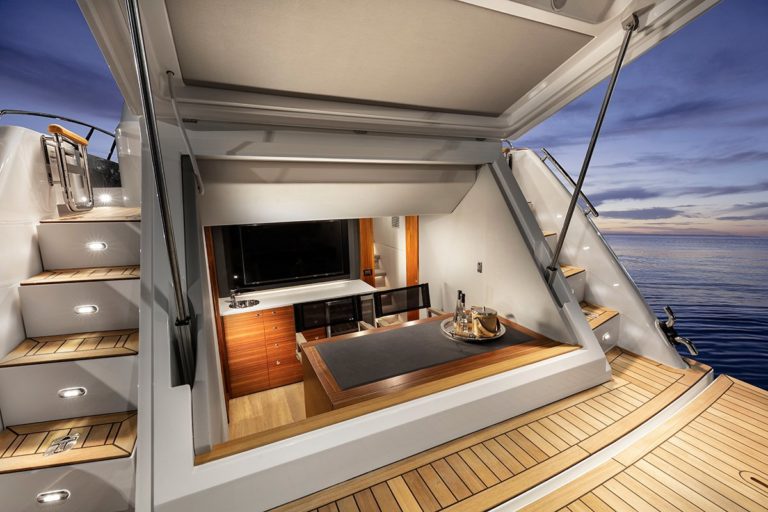 Maritimo X50 World Premiere at SCIBS - Maritimo Americas