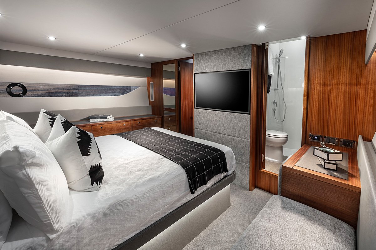 Maritimo X50 World Premiere at SCIBS - Maritimo Americas