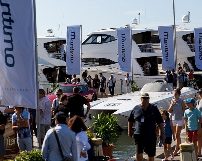 WORLD WIDE INTEREST IN MARITIMO SEES BIG SUCCESS AT SANCTUARY COVE ...