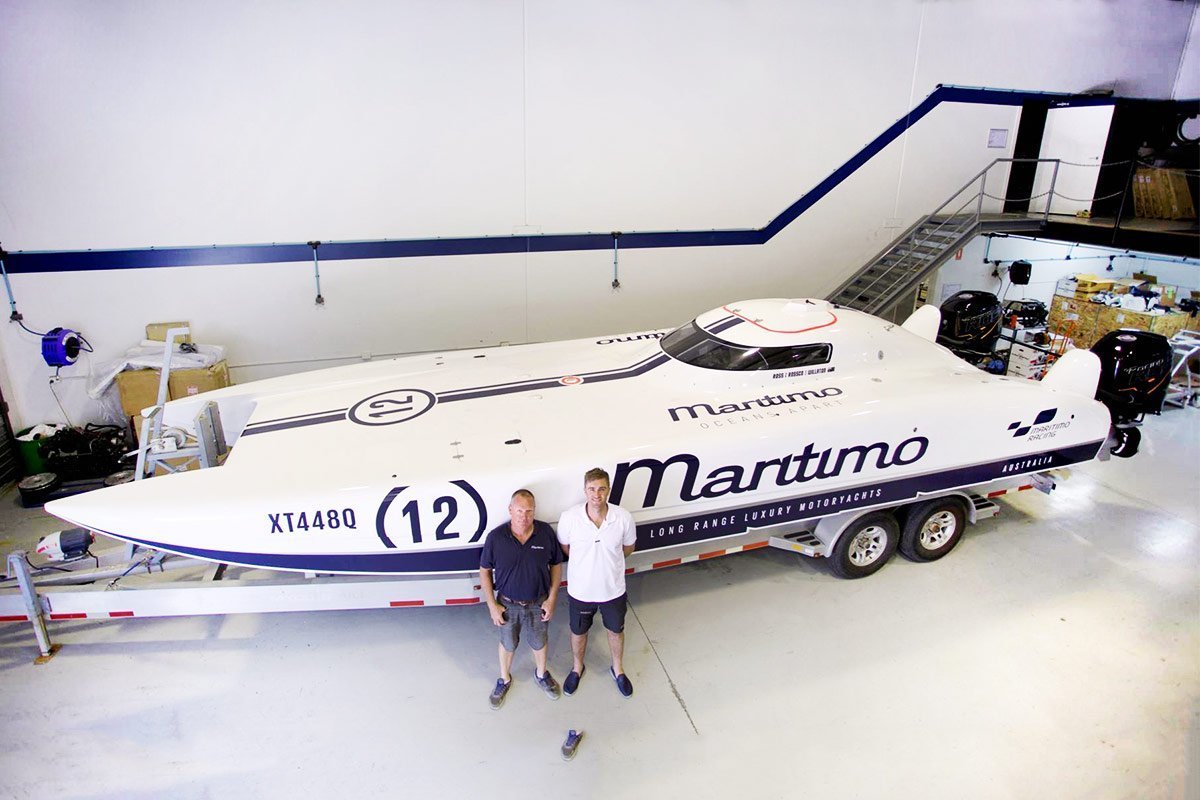 MARITIMO RACING PREPARING FOR 2018 - Maritimo Americas