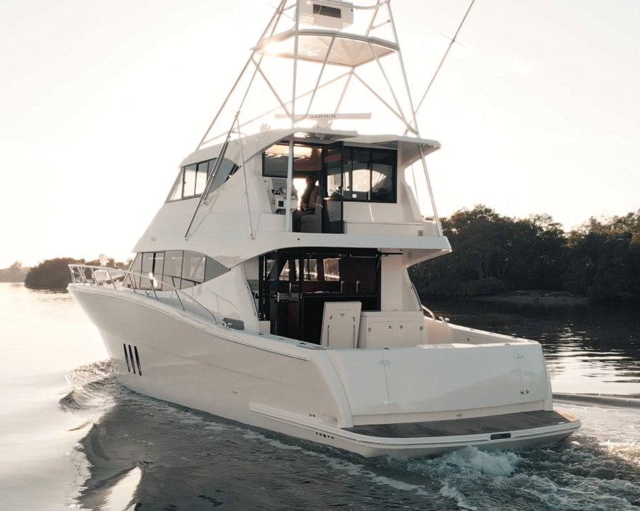 MARITIMO ONE | CUSTOM FISH M59 MOTOR YACHT HEADED FOR THE HIGH SEAS ...
