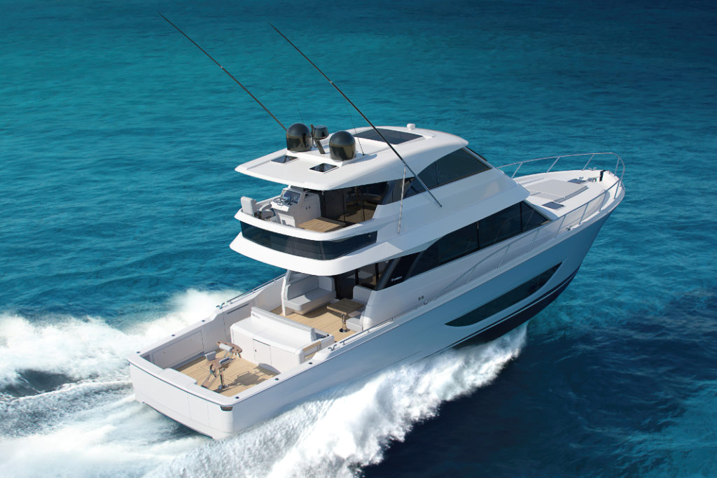 GLOBAL REVEAL OF MARITIMO M600 OFFSHORE MOTOR YACHT