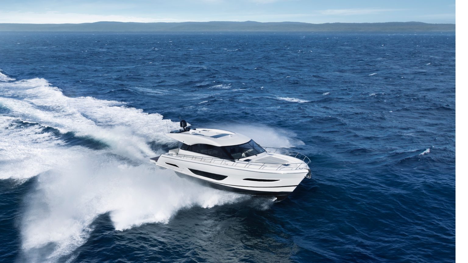 GLOBAL LAUNCH | MARITIMO S55 SEDAN MOTOR YACHT