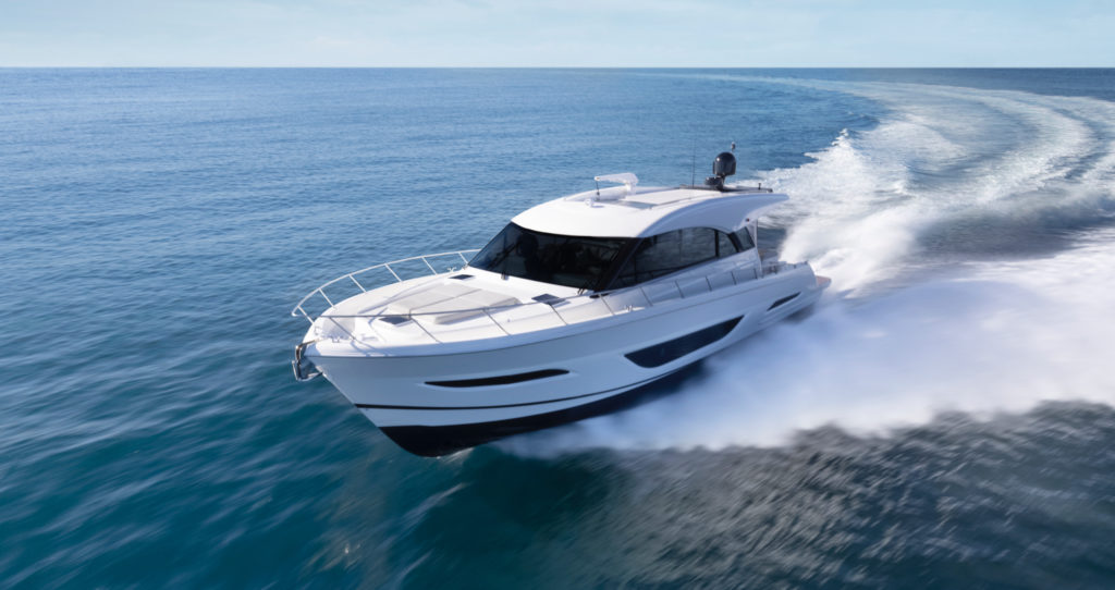 GLOBAL LAUNCH | MARITIMO S55 SEDAN MOTOR YACHT