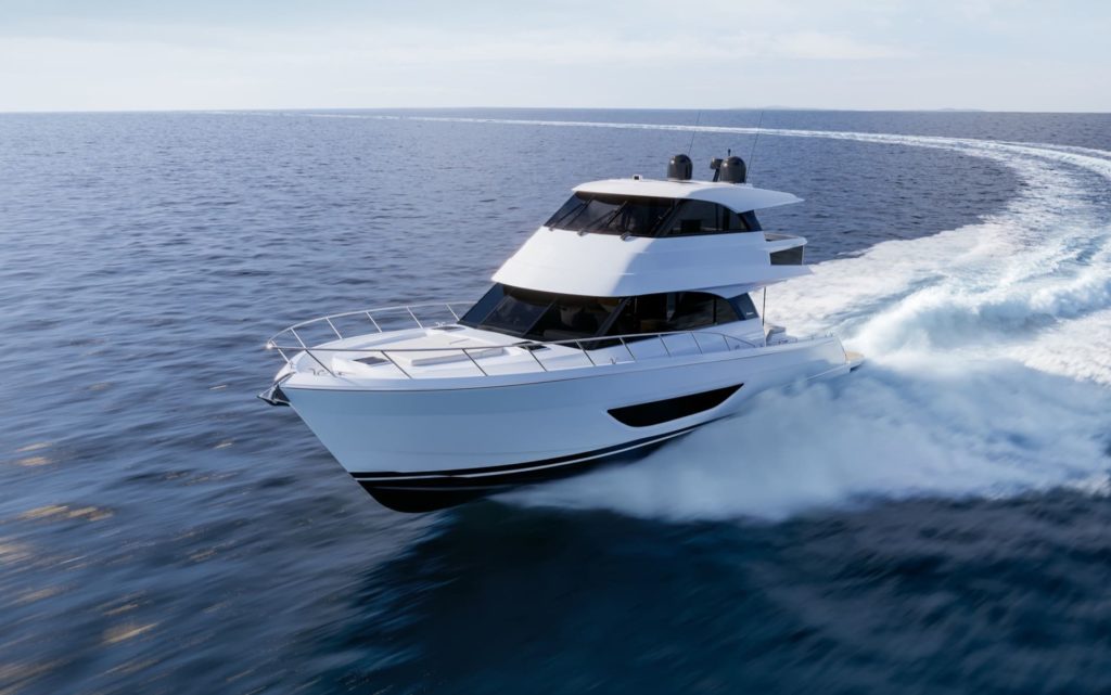 GLOBAL REVEAL | MARITIMO M60 FLYBRIDGE MOTOR YACHT
