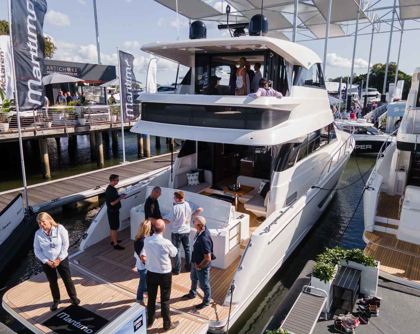 MARITIMO CELEBRATES SENSATIONAL RETURN TO FLIBS