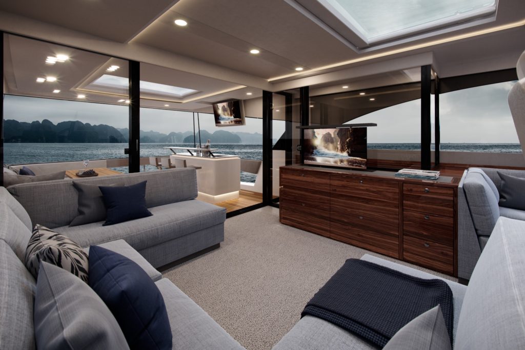 GLOBAL REVEAL | MARITIMO M75 FLYBRIDGE MOTOR YACHT