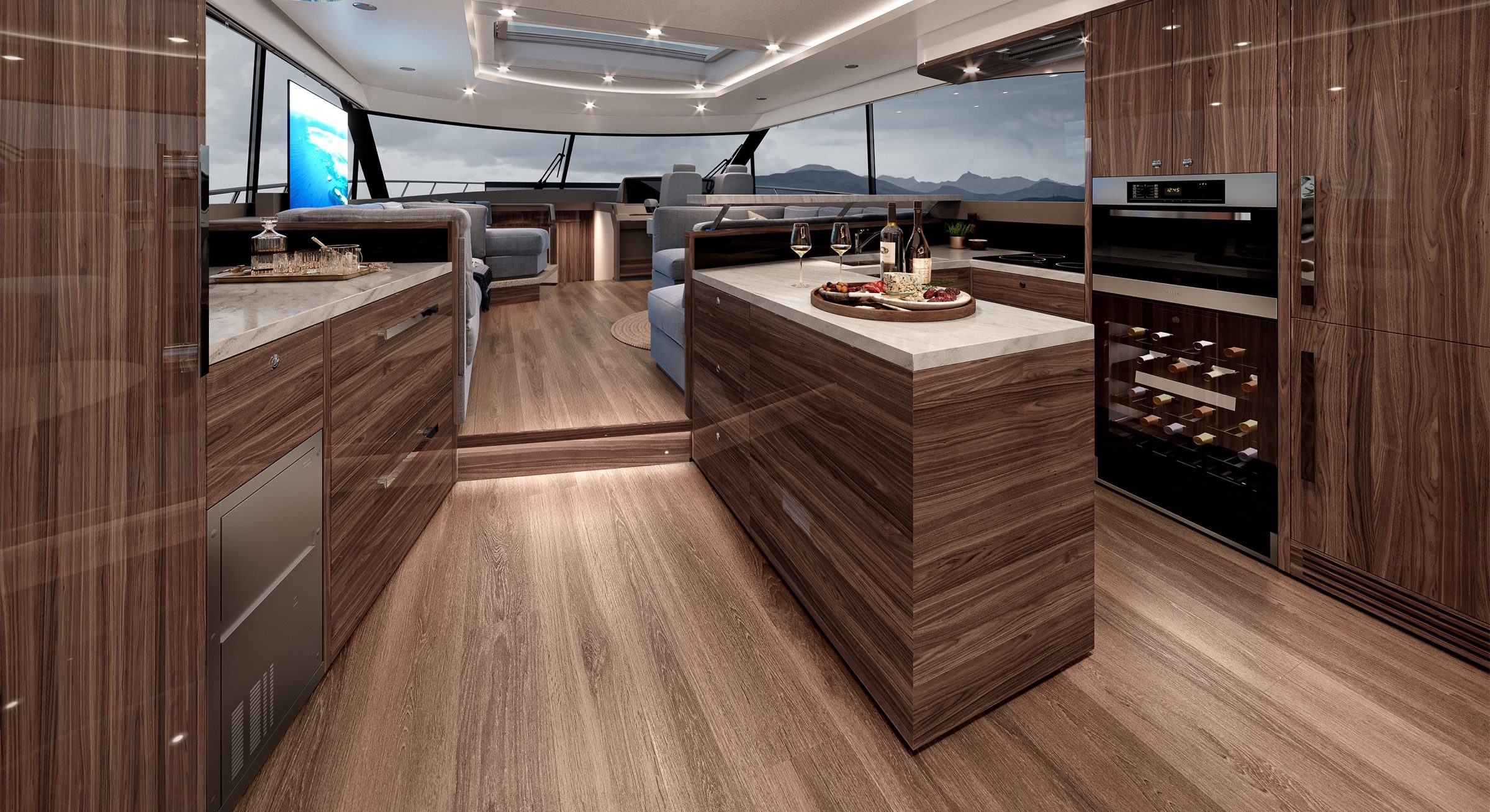 MARITIMO ONE : A HIT WITH FISH BOAT ENTHUSIASTS - Maritimo Americas