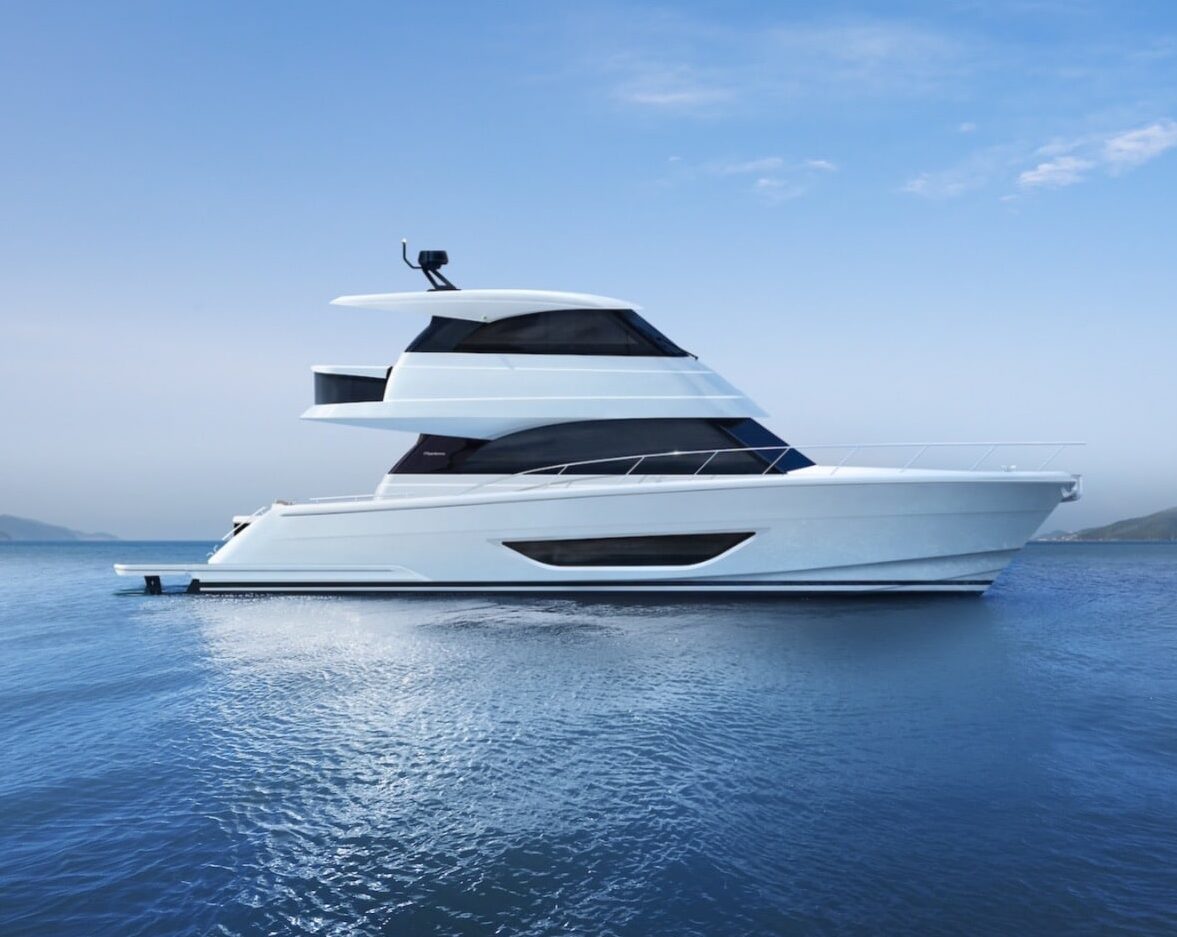 MARITIMO GLOBALLY REVEAL THE M50 AND S50 MOTOR YACHTS AT SCIBS