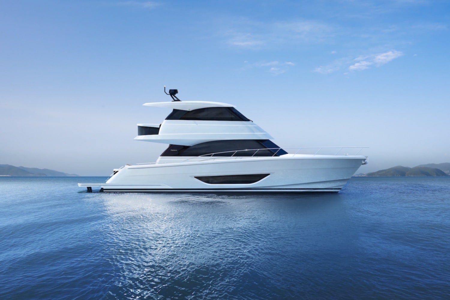 MARITIMO GLOBALLY REVEAL THE M50 AND S50 MOTOR YACHTS AT SCIBS